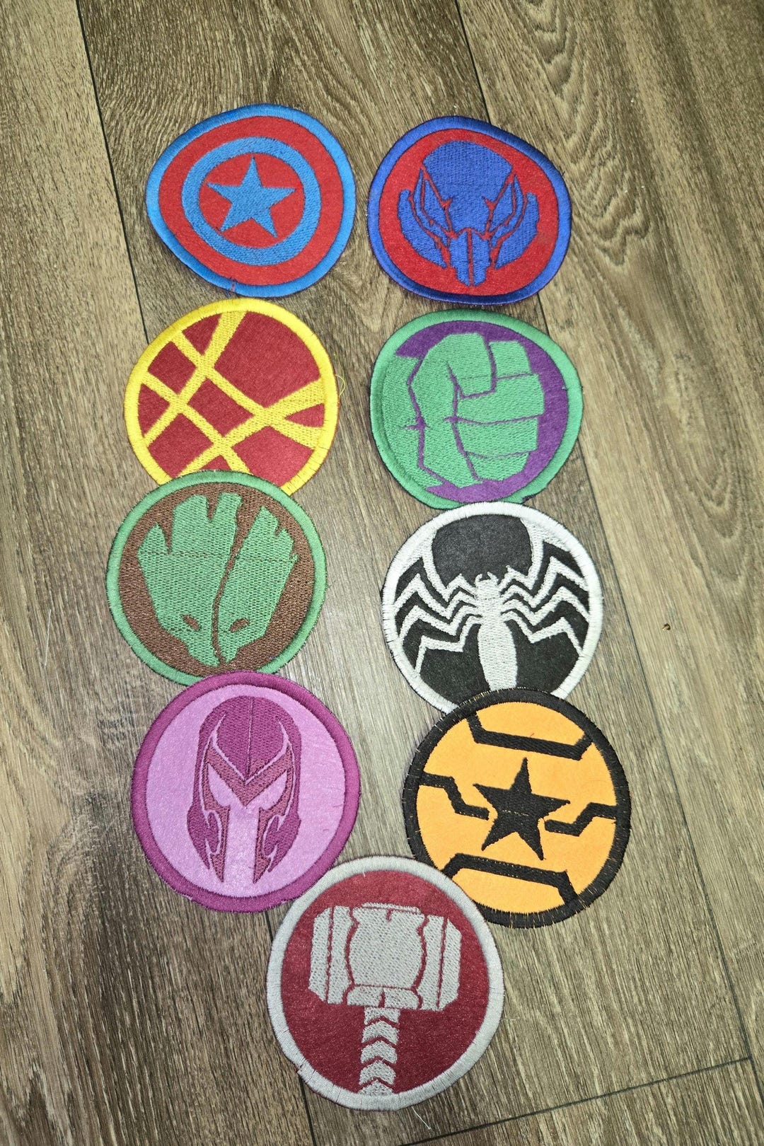 Marvel Rivals Vanguard Icon Patch - Etsy