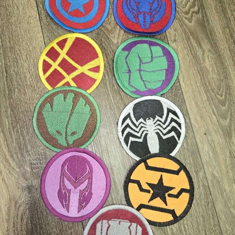 Vanguard Patch - Etsy