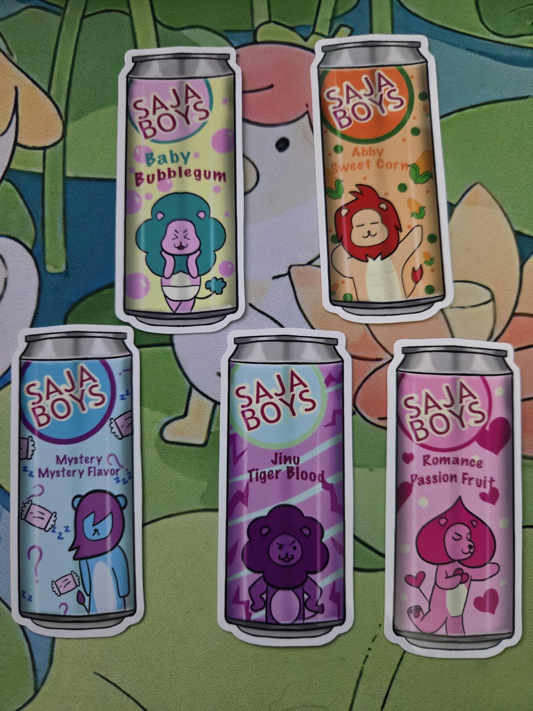 Kpop Soda Can Stickers - Etsy