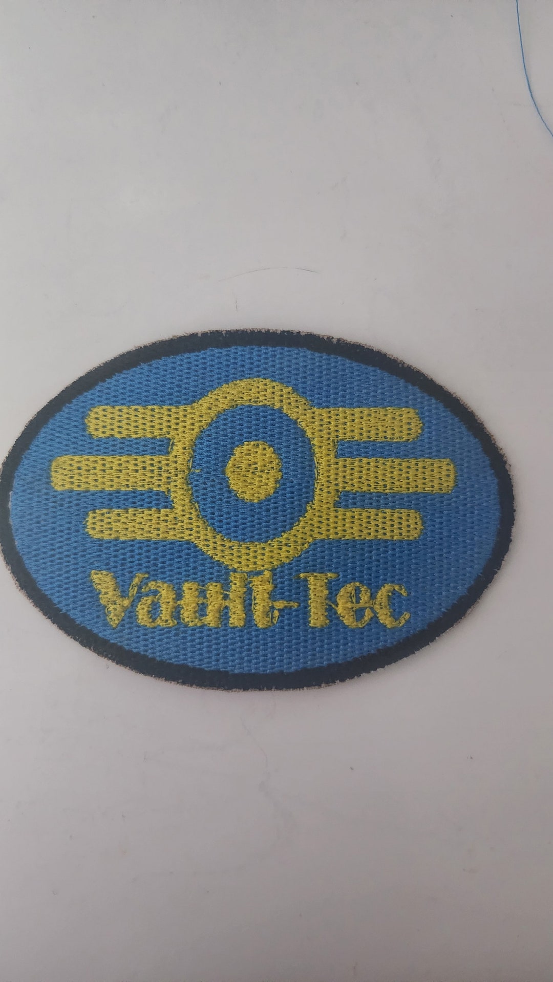 Fallout Vault Tec Patch - Etsy