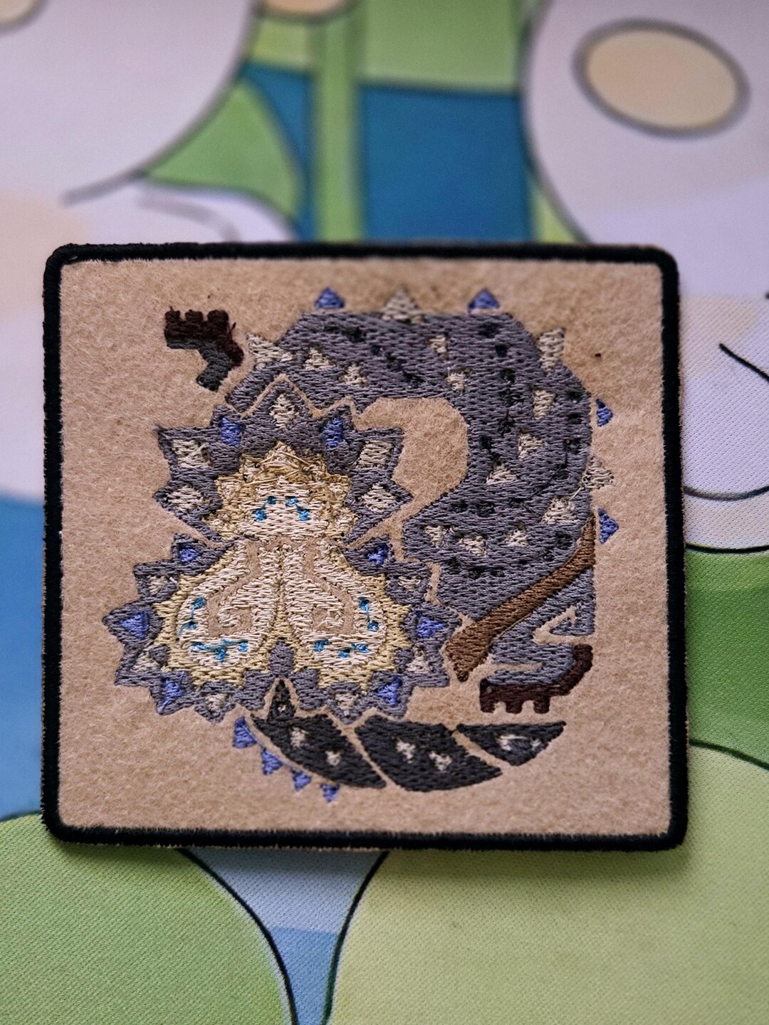 Balahara Monster Hunter Wilds Patch - Etsy