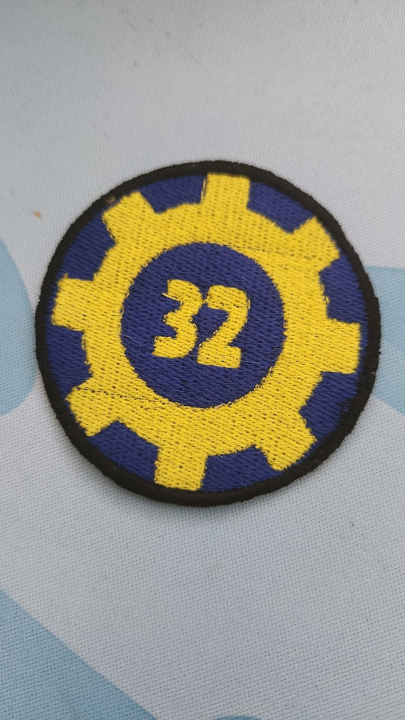 Vault Patch Custom - Etsy