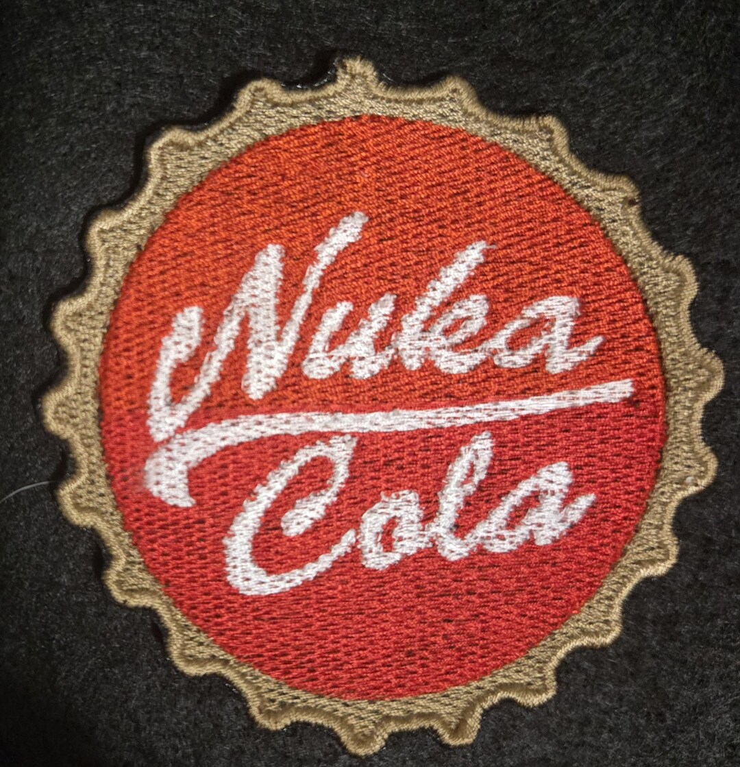 Fallout Nuka Cola Patch - Etsy