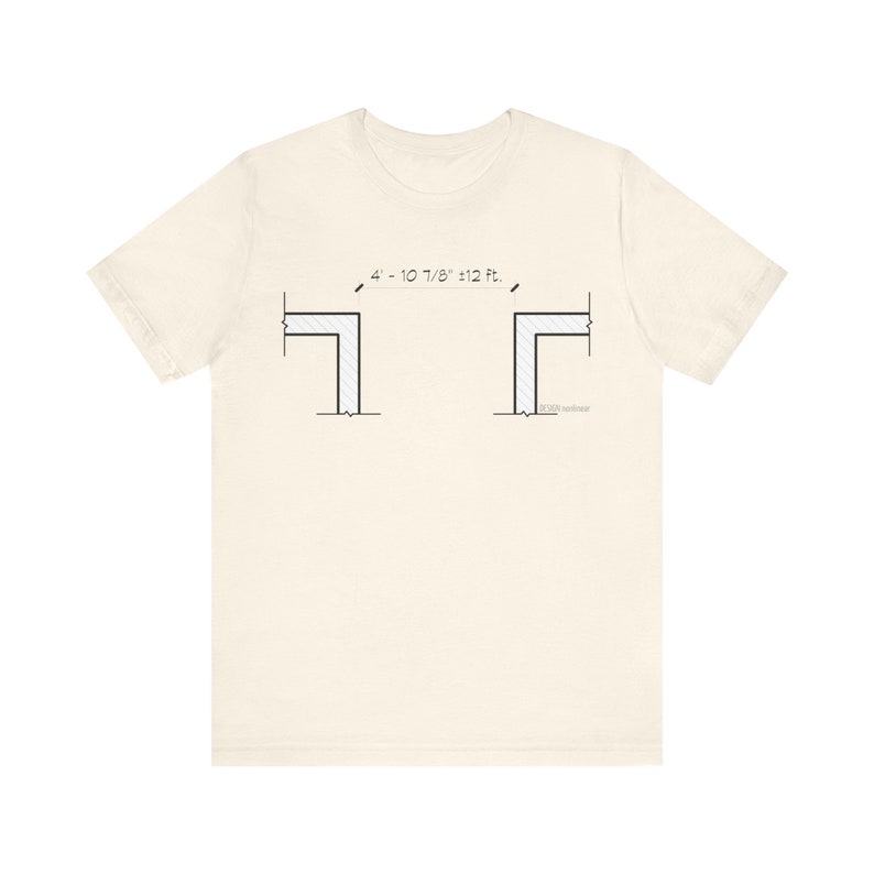 Architect Tolerances Unisex Jersey Short Sleeve Tee - Etsy