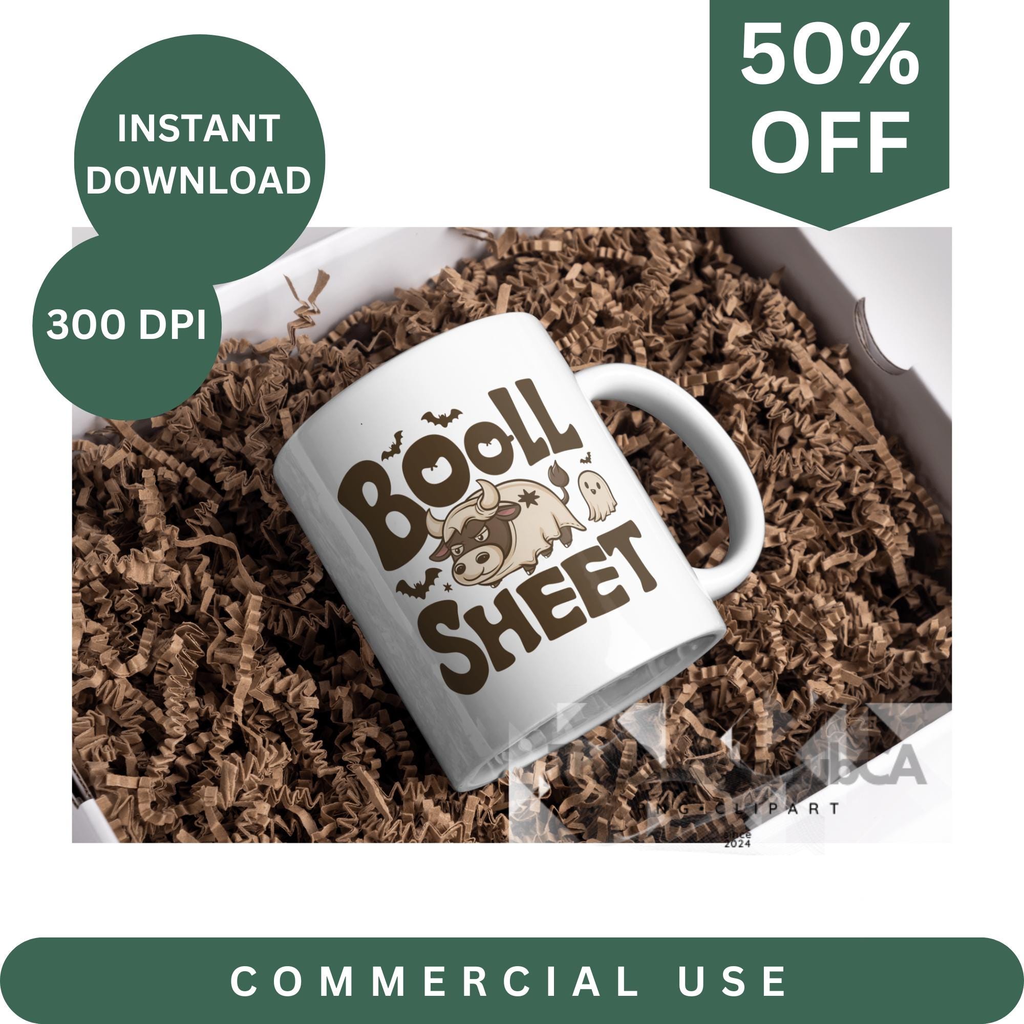 Bull Sheet PNG, Halloween Png, Bull Png, Ghost Cows Png, Funny Cow Png ...