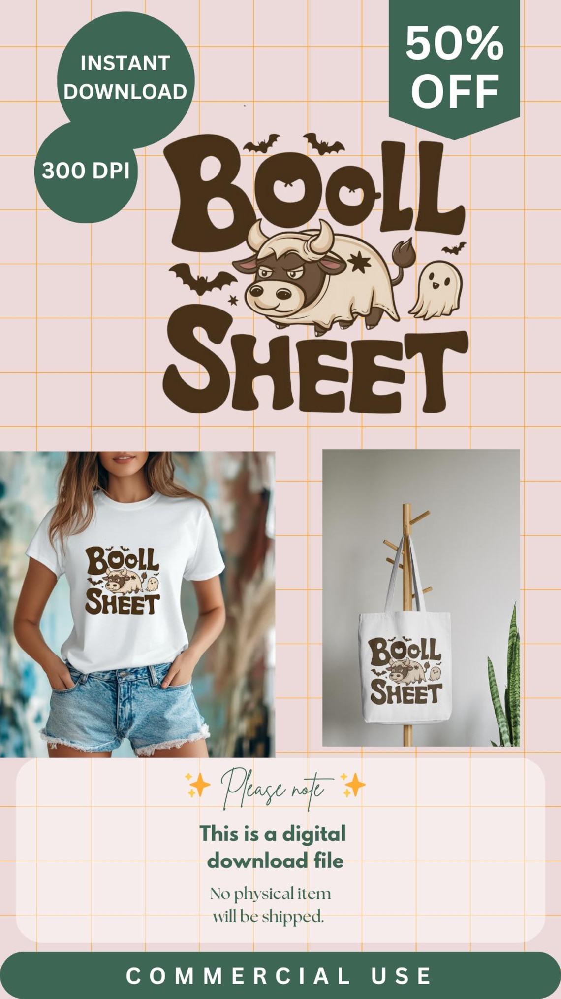 Bull Sheet PNG, Halloween Png, Bull Png, Ghost Cows Png, Funny Cow Png ...