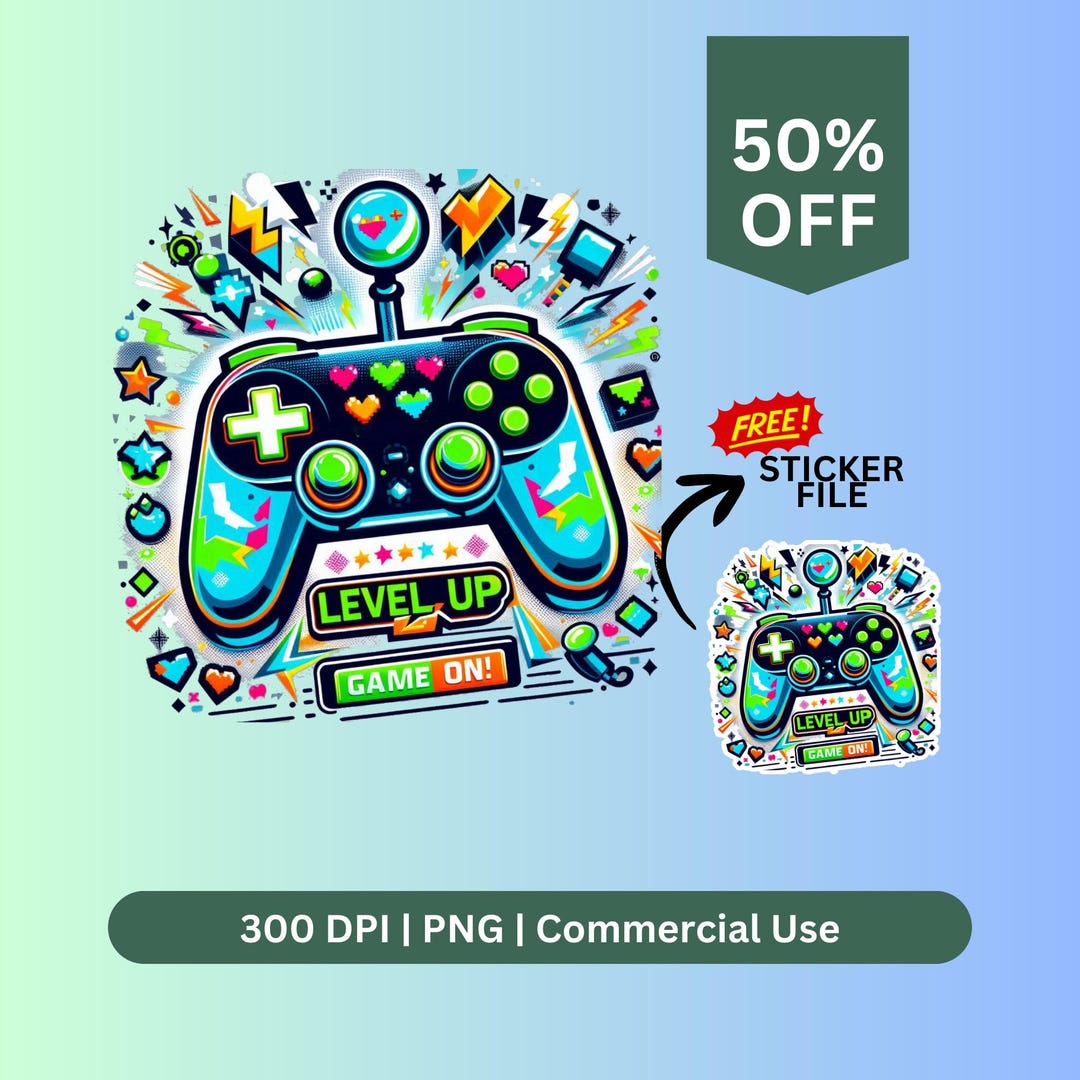 Neon Game Controller, Controller Png, Level Up, Gamer Png, Gamer Boy ...