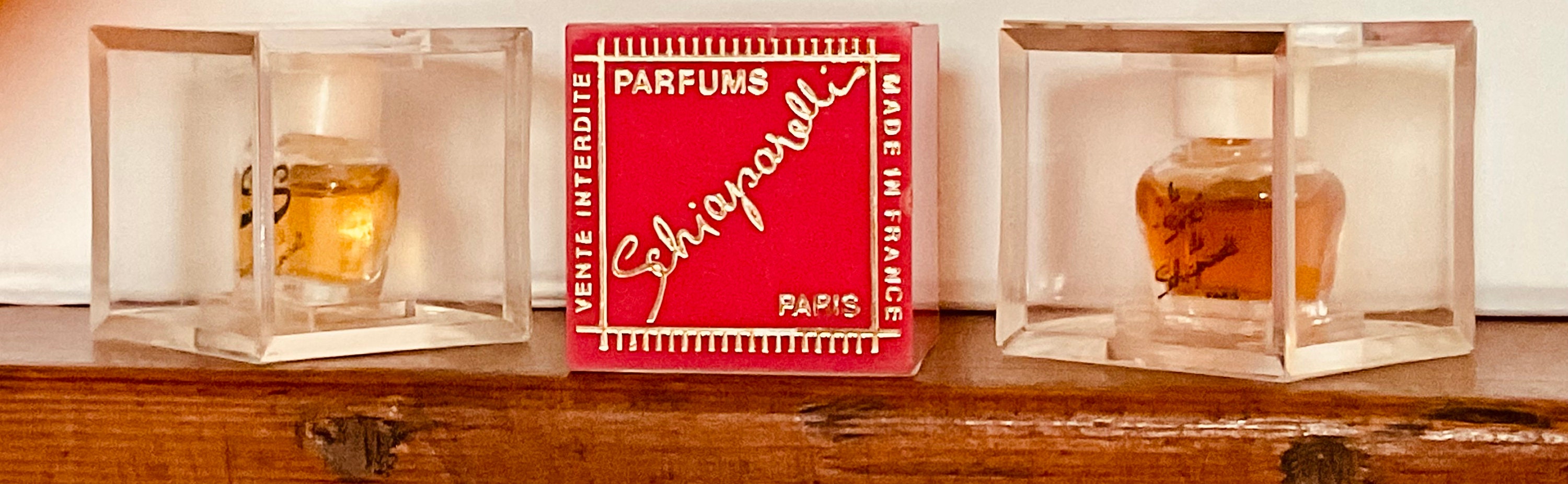 Three 3 Miniature Perfumes Schiaparelli, Rare Vintage Collectibles - Etsy