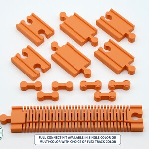 Flexible Train Track for Brio, Ikea, Thomas, Melissa & Doug Sets ...