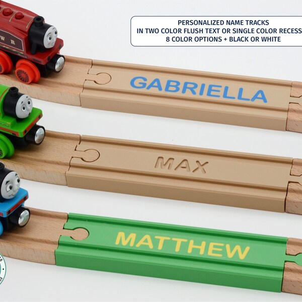 Custom Thomas Wooden Railway - Etsy