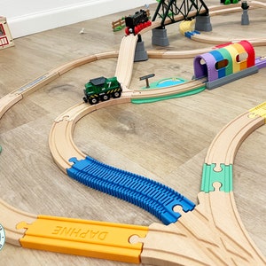 Flexible Train Track for Brio, Ikea, Thomas, Melissa & Doug Sets ...