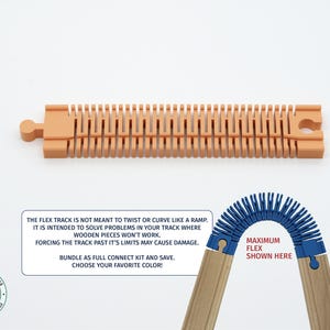 Flexible Train Track for Brio, Ikea, Thomas, Melissa & Doug Sets ...