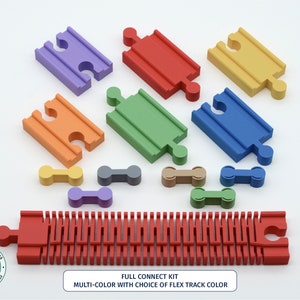 Flexible Train Track for Brio, Ikea, Thomas, Melissa & Doug Sets ...