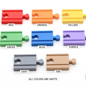 Flexible Train Track for Brio, Ikea, Thomas, Melissa & Doug Sets ...