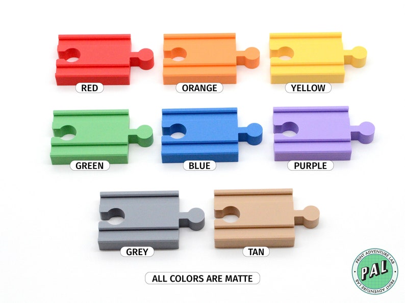 Wooden Train Track Dog Bone Connectors Pack of 8 Standard and Tight Fit ...