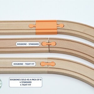 Flexible Train Track for Brio, Ikea, Thomas, Melissa & Doug Sets Unique ...