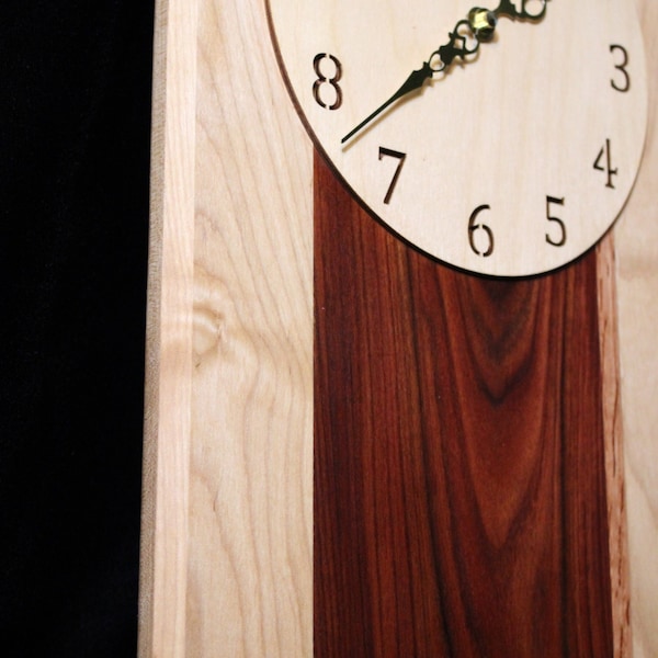 Handmade Wood Clock - Etsy
