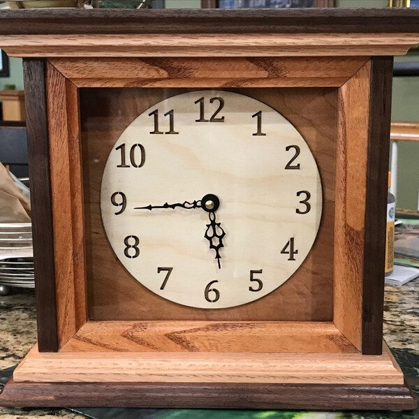 Handmade Clock - Etsy