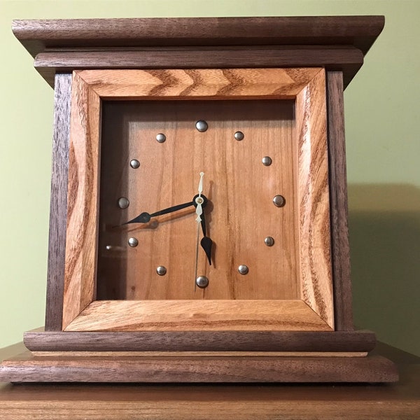 Desk Clock - Etsy