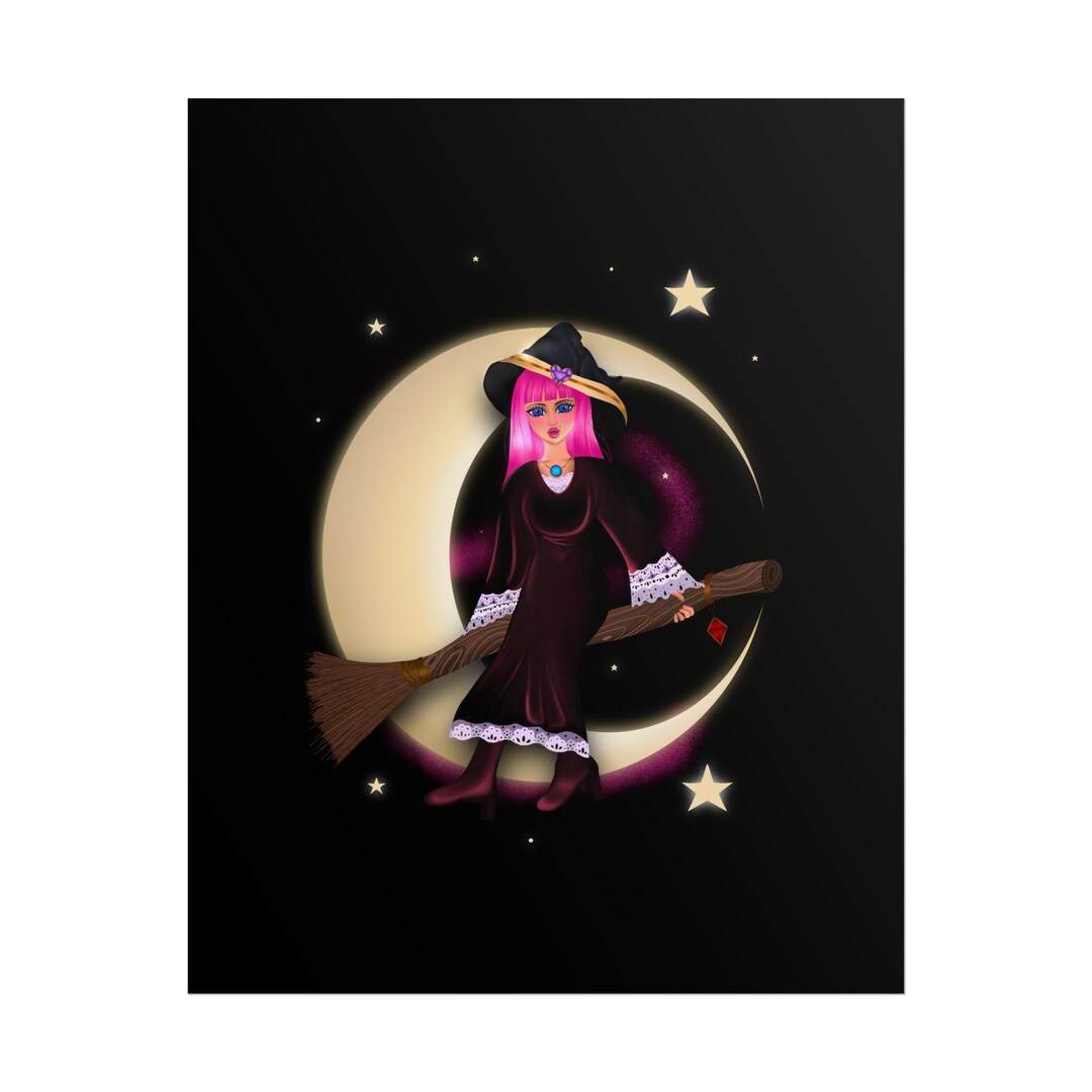 Witching Hour Rolled Posters - Etsy
