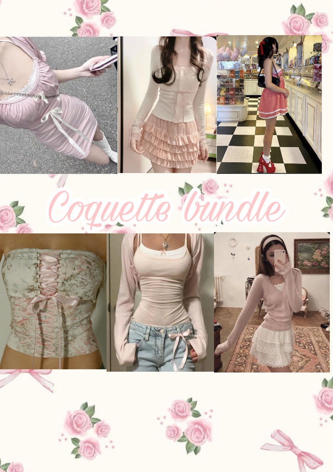 Coquette Bundle - Etsy