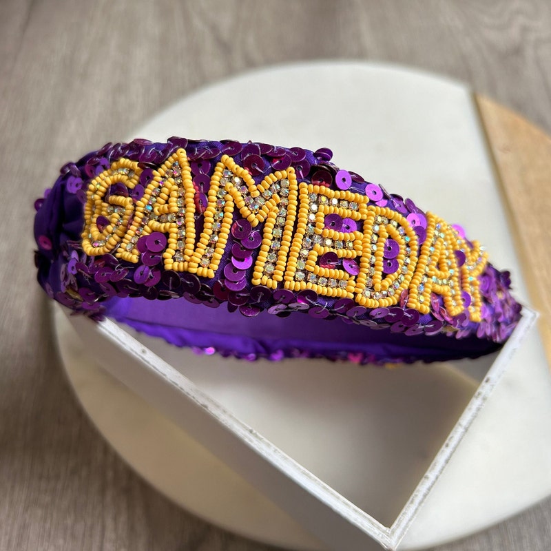 Lsu Headband - Etsy