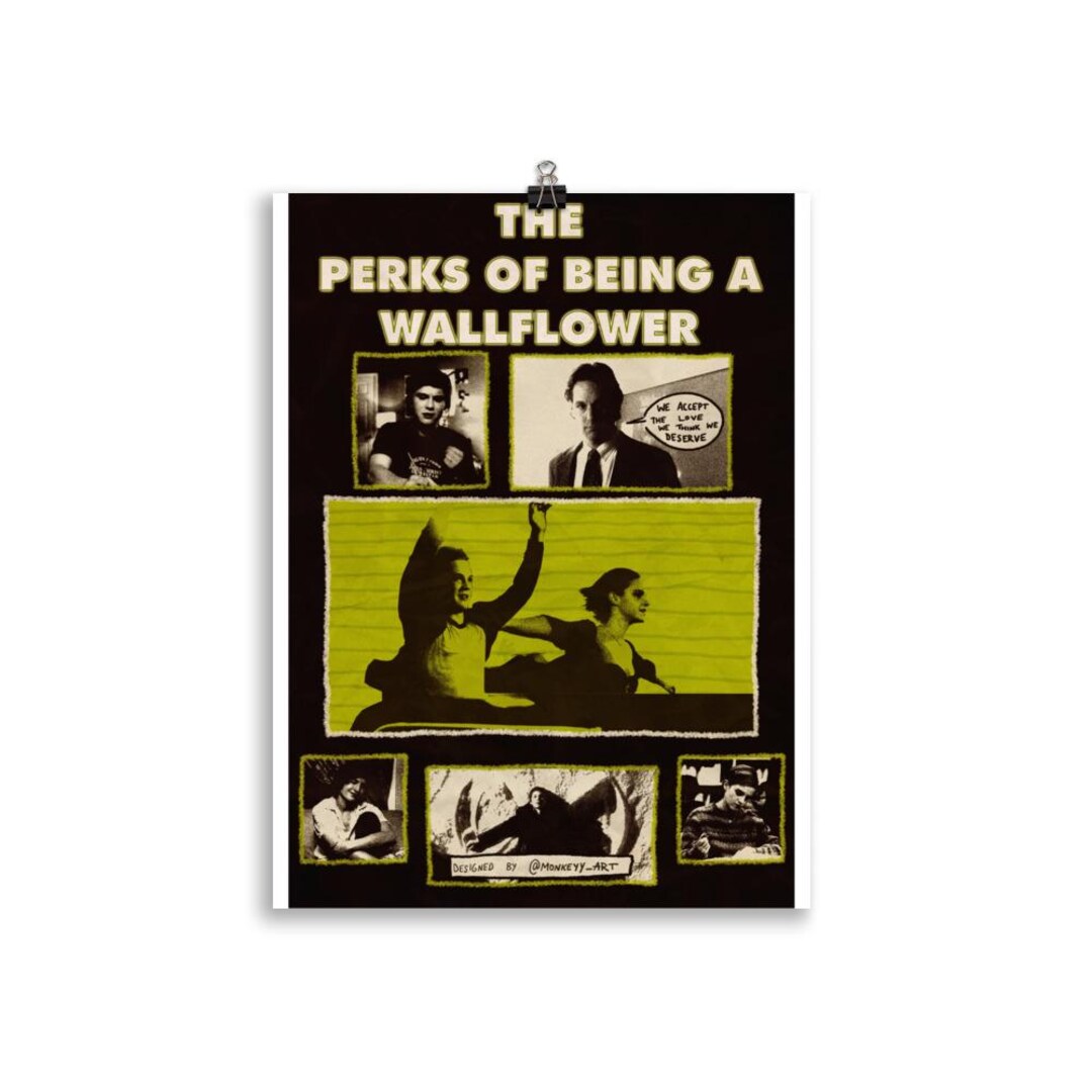 The Perks of Being a Wallflower Poster Print - Etsy