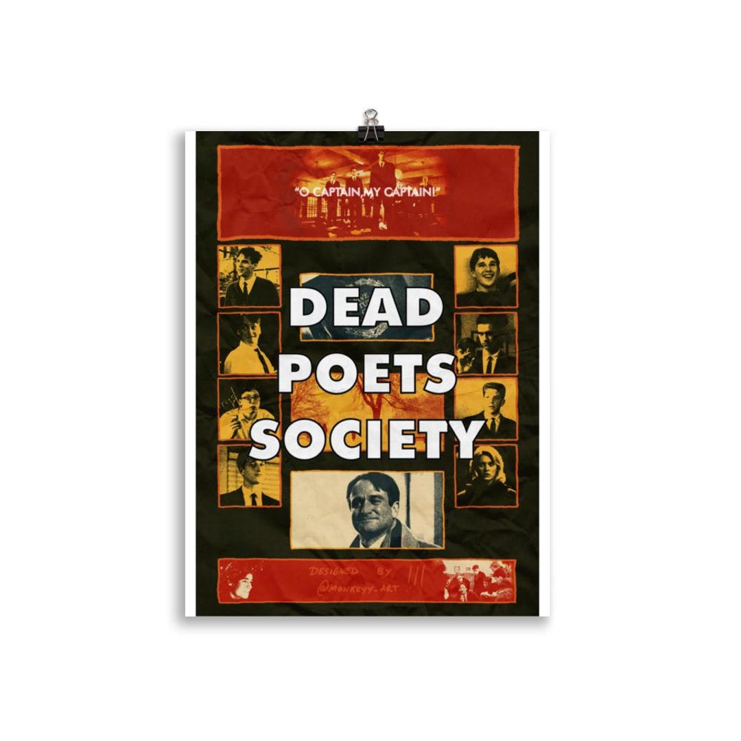 Dead Poets Society Poster Print - Etsy