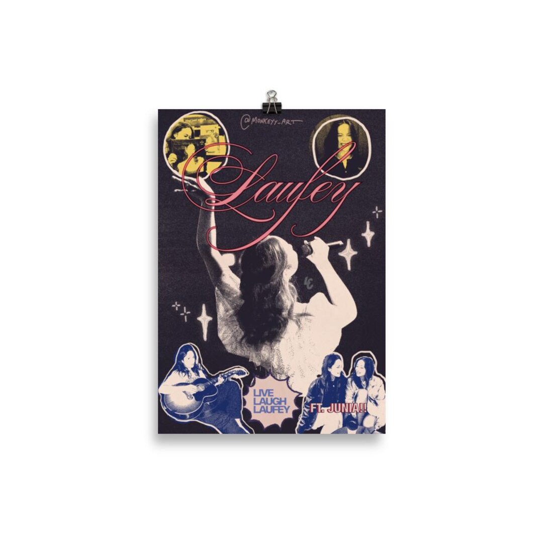 Laufey Poster Print - Etsy