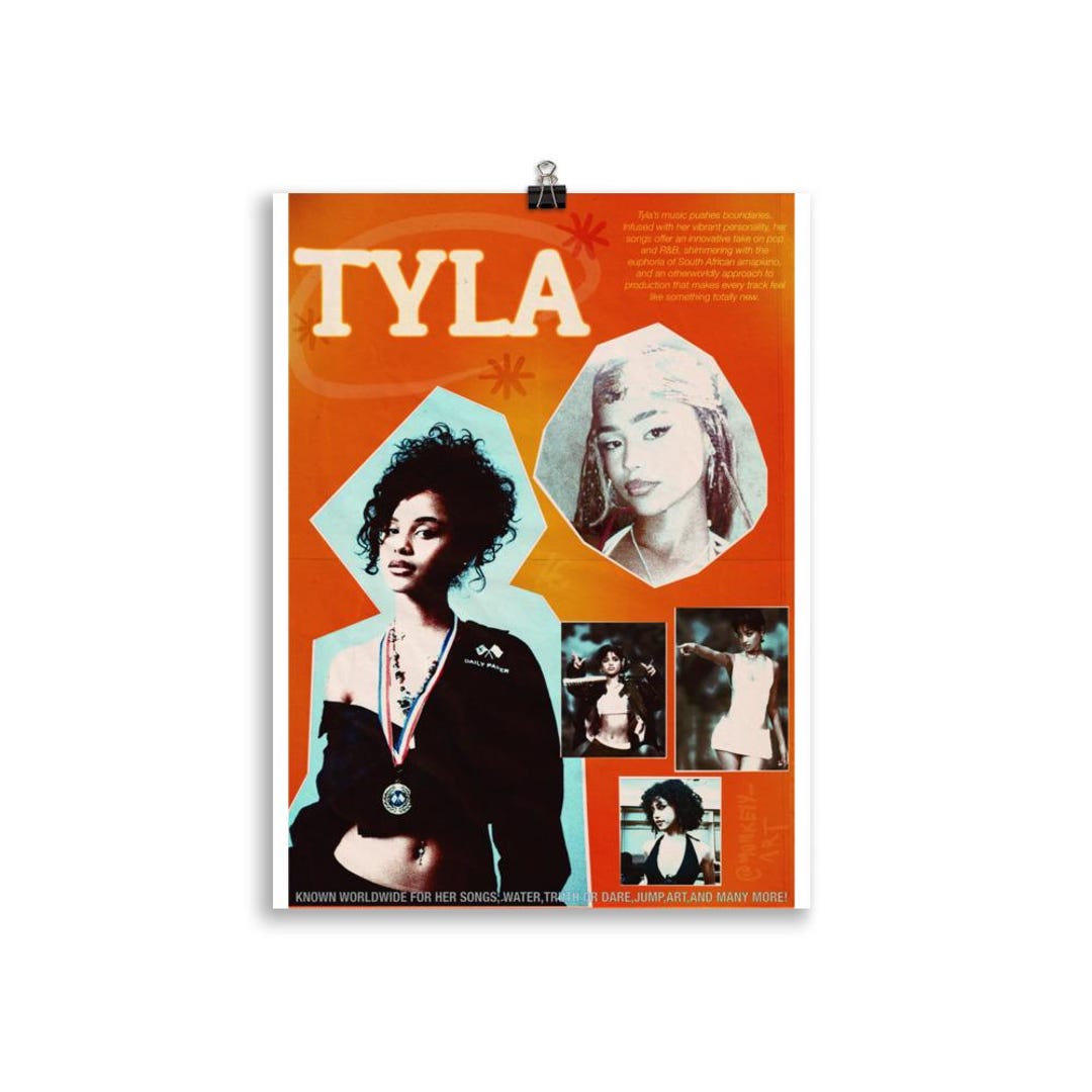Tyla Poster Print - Etsy