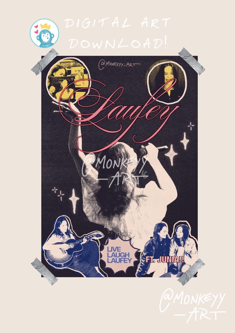 Laufey Poster Digital Download - Etsy