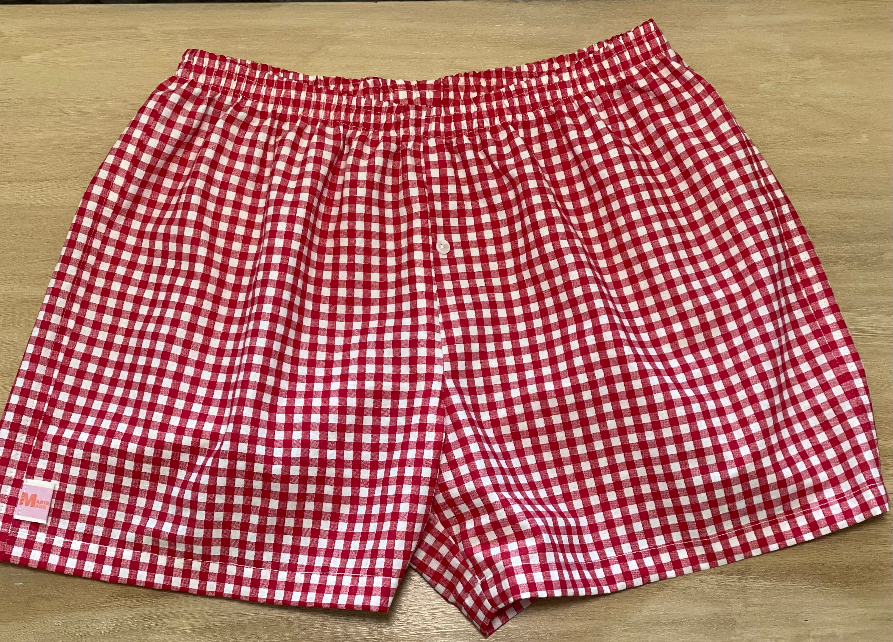 Rosa Boxer Shorts - Etsy