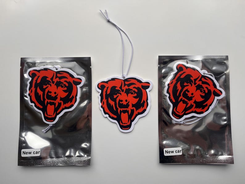 Chicago Bears Car Air Fresheners - Etsy