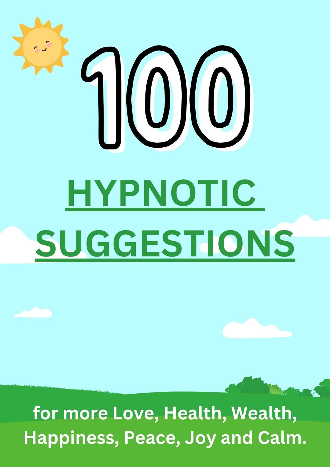 Listen Daily 100 Powerful Hypnotic Suggestions That Will Bring in Your ...