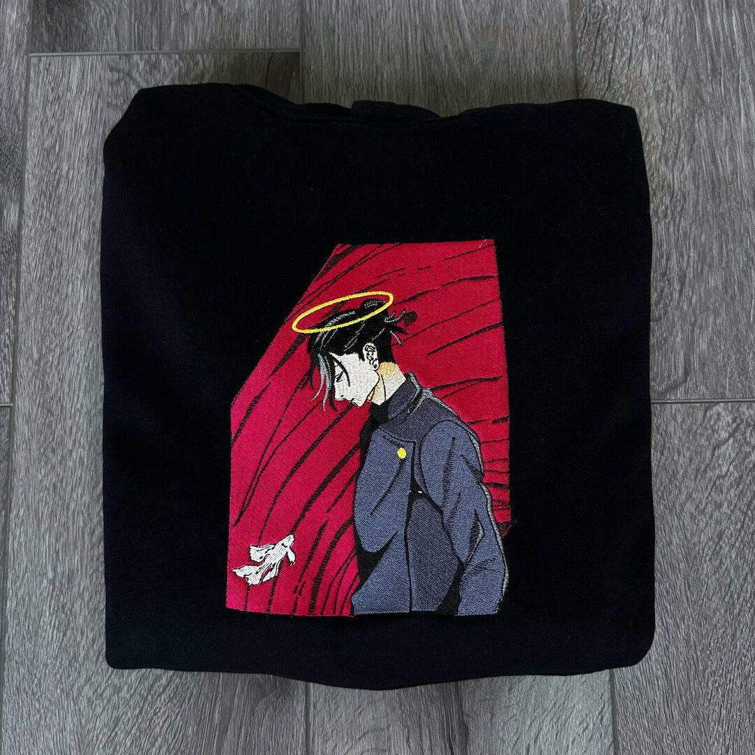 Geto Suguru Matching Hoodie With Embroidery | Geto Suguru Jujutsu ...