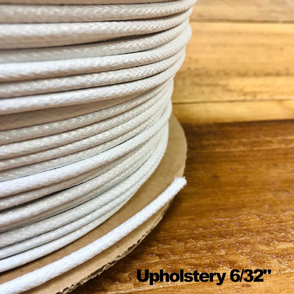 Braided Upholstery Welt Cord: Natural Sewing Piping for Pillows - Etsy