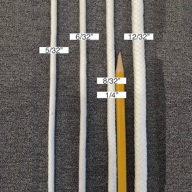 Braided Upholstery Welt Cord: Natural Sewing Piping for Pillows - Etsy