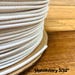 Braided Upholstery Welt Cord: Natural Sewing Piping for Pillows - Etsy