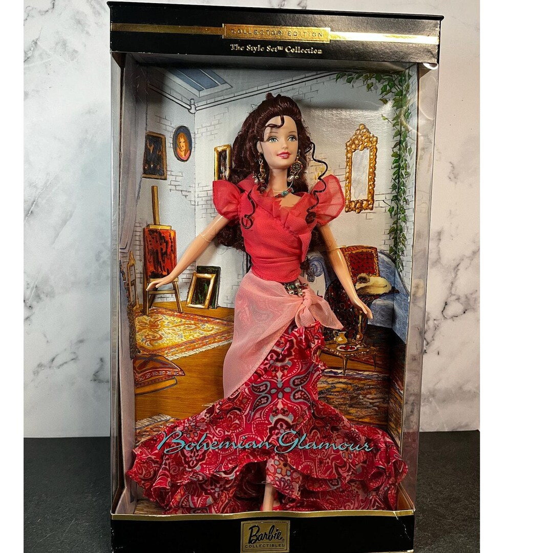 Barbie Bohemian Glamour Limited Edition B2512 NRFB - Etsy