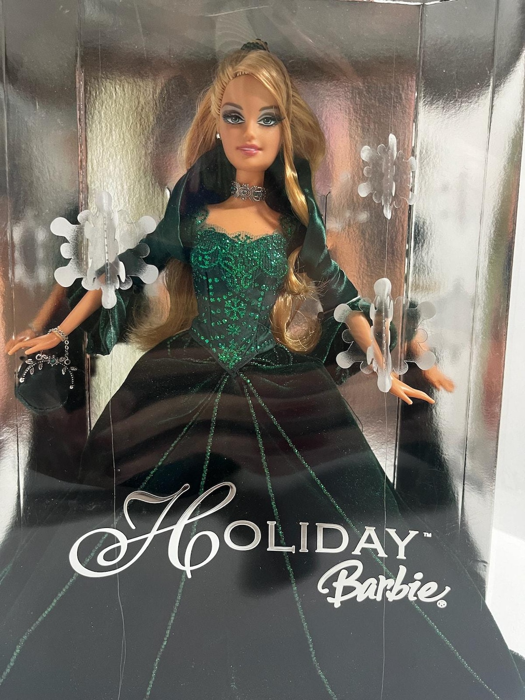 Mattel Barbie Holiday Special 2004 Edition B5848 NRFB Green Dress - Etsy
