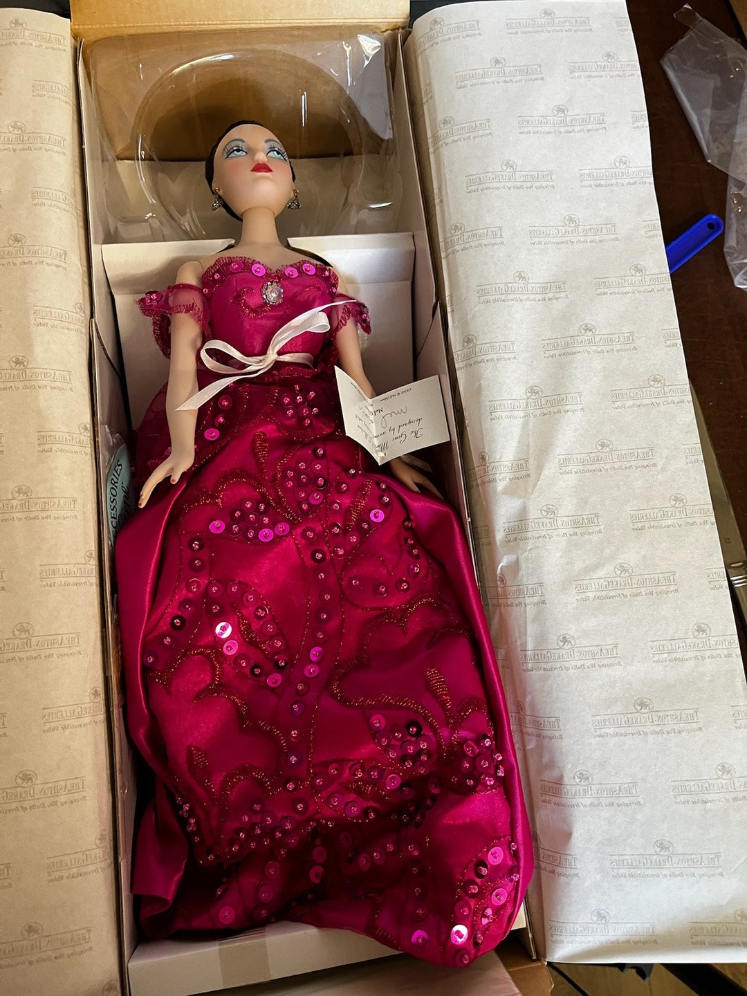 Ashton Drake Gene Marshall "an American Countess" Fashion Doll NIB COA ...