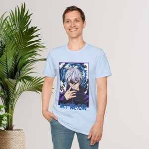 Gojo Satoru Jujutsu Kaisen Shirt Custom Shirt Gift for Her Gift for ...