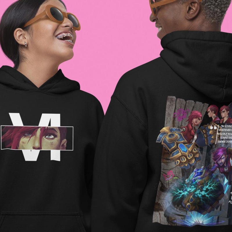 Vi Arcane Hoodie - Etsy