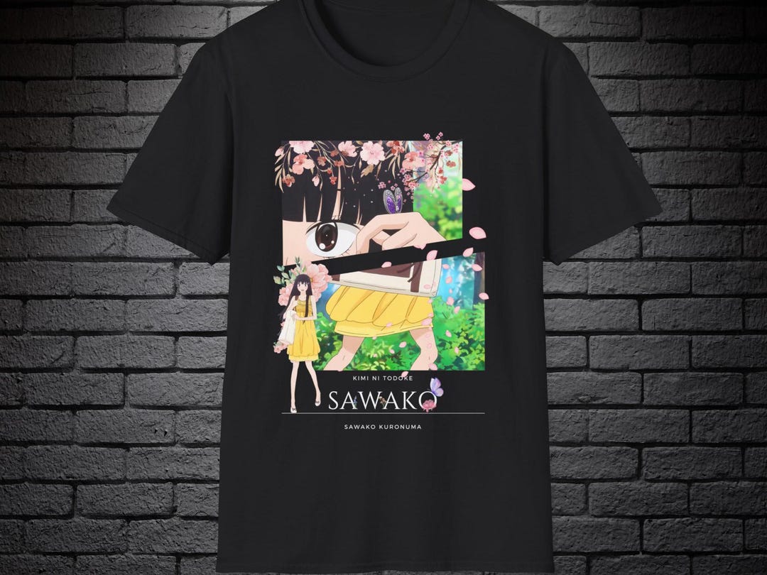 Sawako Kuronuma Kimi Ni Todoke From Me to You Anime Manga Shirt Gift ...