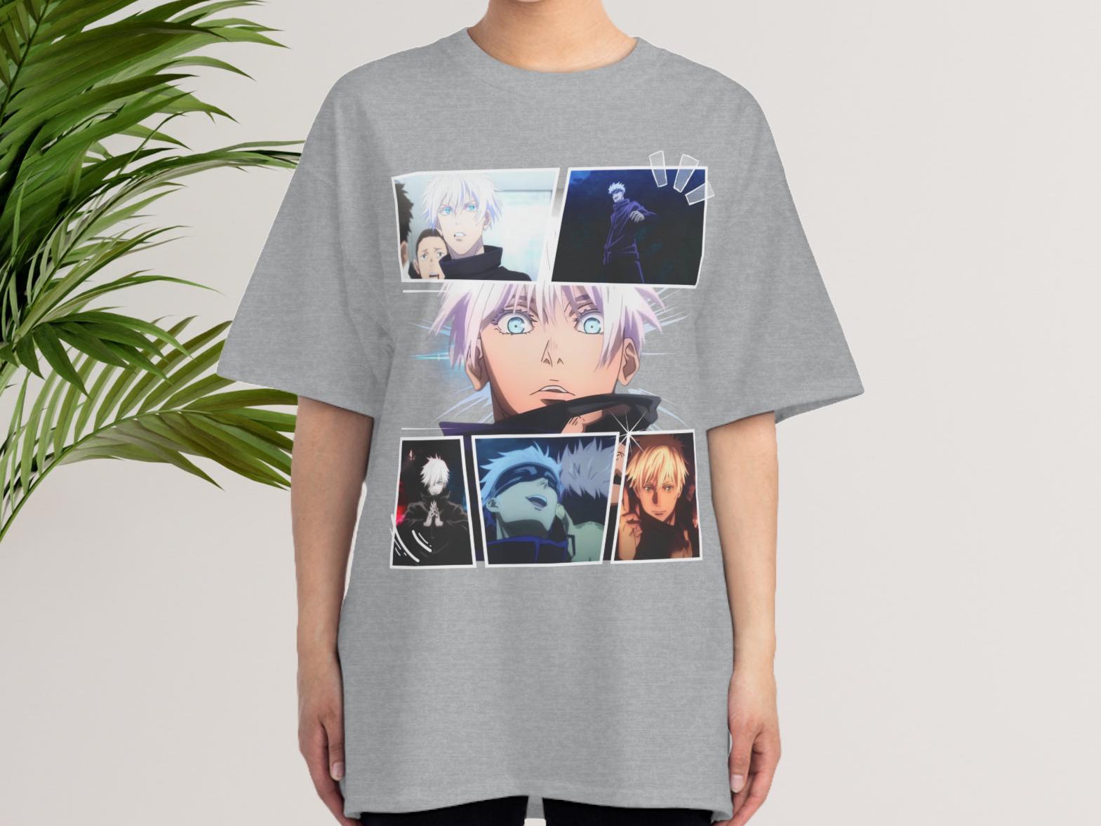 Gojo Satoru Anime Manga Jujutsu Kaisen Custom Shirt Gift for Her Gift ...