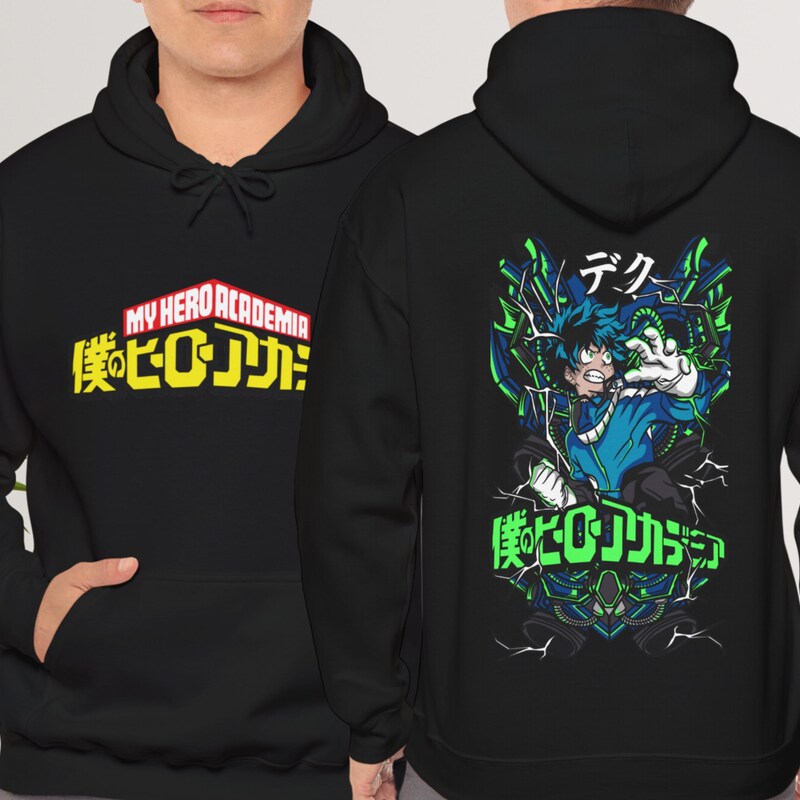 My Hero Academia Sweatshirt - Etsy