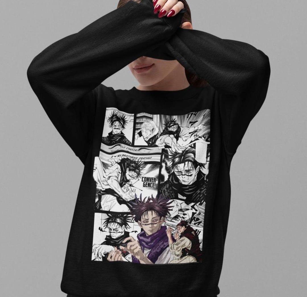 Choso Jujutsu Kaisen Sweatshirt Gift for Anime Fan Gift for Friends ...