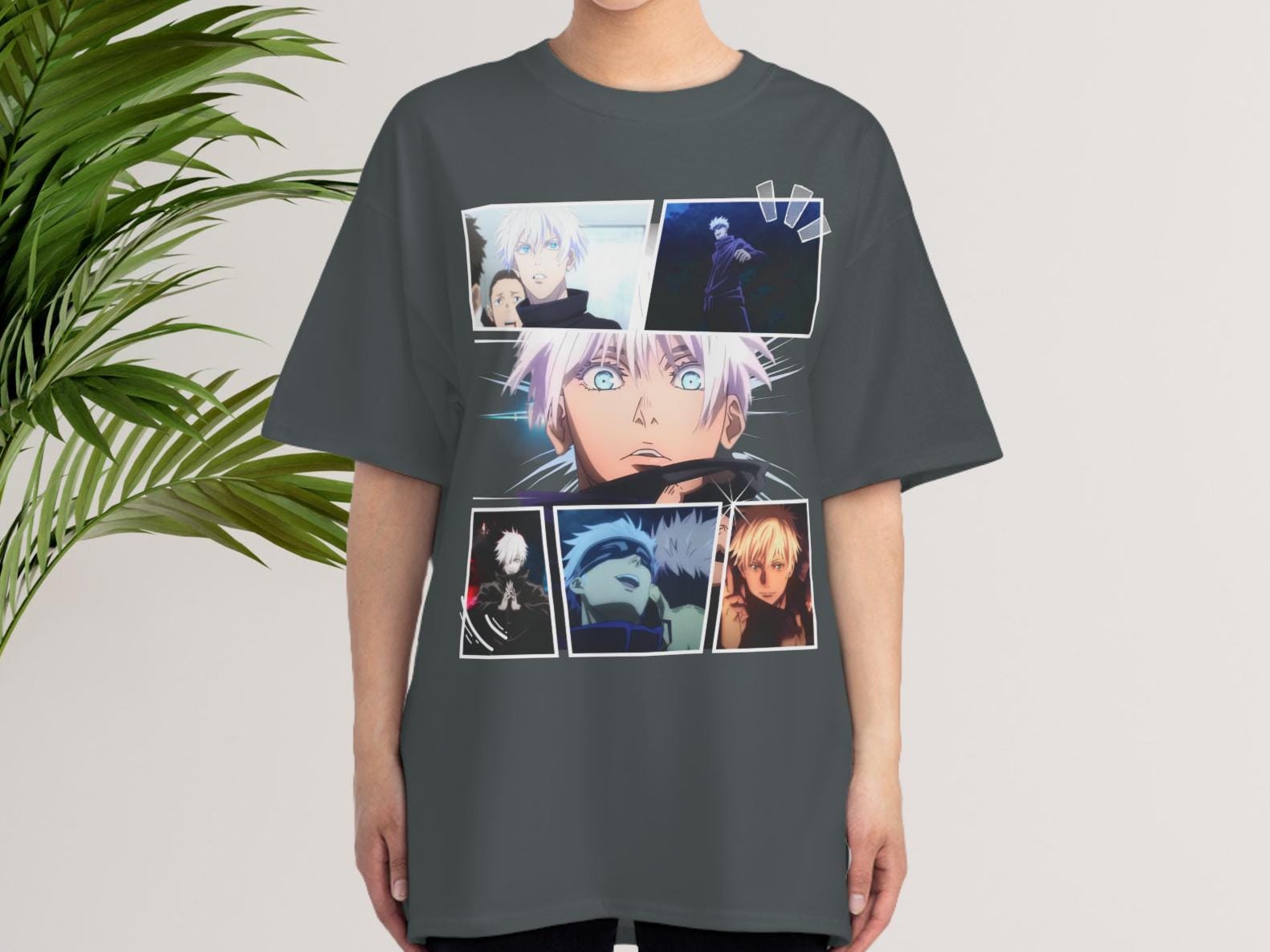 Gojo Satoru Anime Manga Jujutsu Kaisen Custom Shirt Gift for Her Gift ...