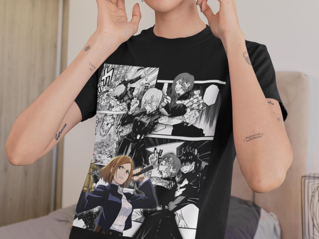 Nobara Kugisaki Jujutsu Kaisen JJK Shirt Anime Manga Shirt Gift for ...