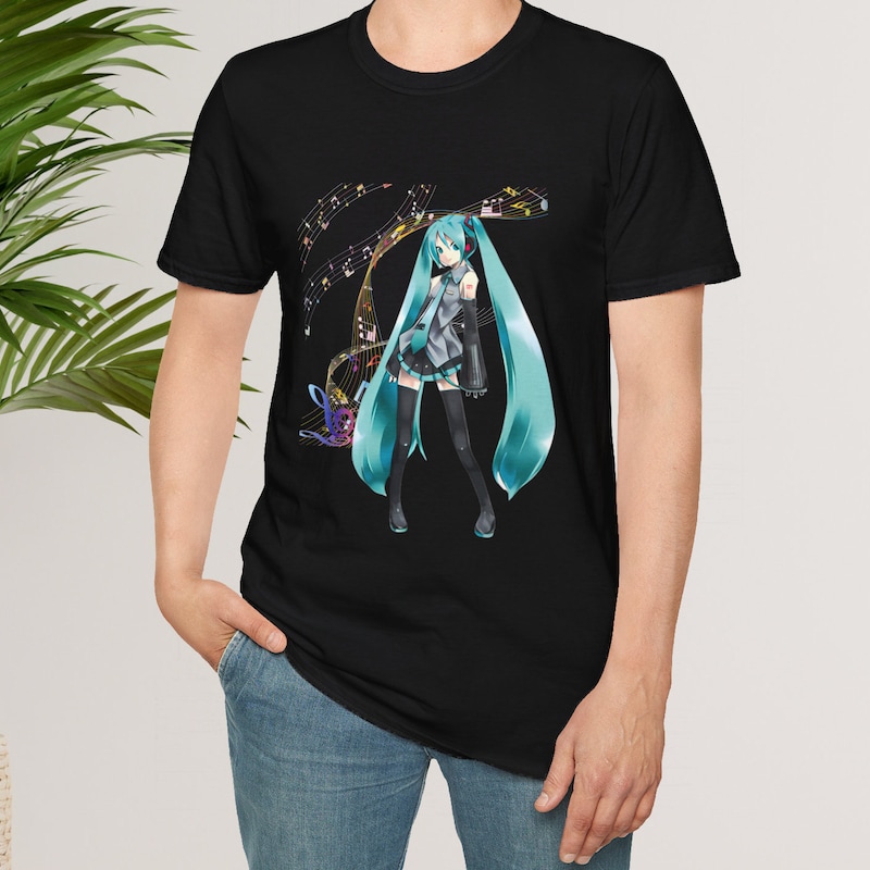Hatsune Miku Shirt - Etsy